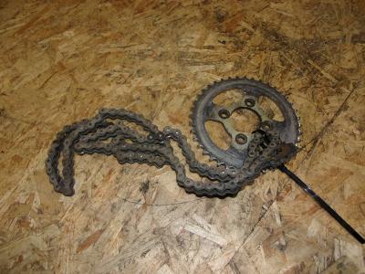 kit chaine JINLING 250 JLA LONCIN