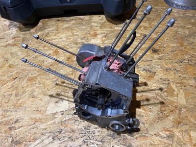 bas moteur CAN-AM 650 - 800 OUTLANDER COURT MAX