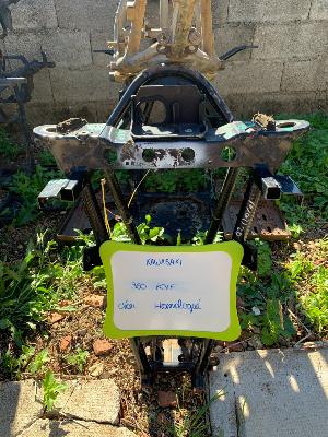 chassis non homologué KAWASAKI 360 KVF