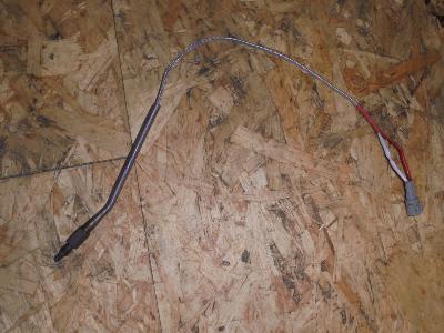 sonde lambda rouge HYTRACK 550 560