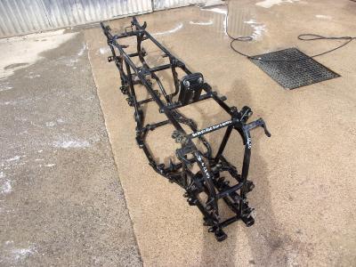 châssis non homologué SUZUKI 700 KING QUAD